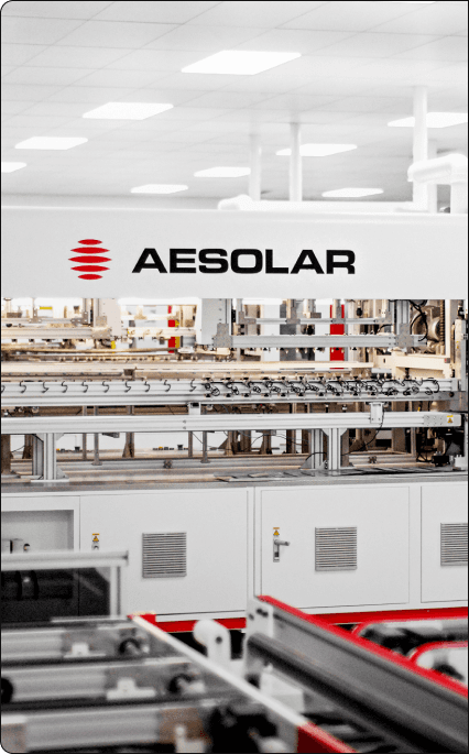 AESOLAR - Deutscher Hersteller von hochwertigen Solarmodulen