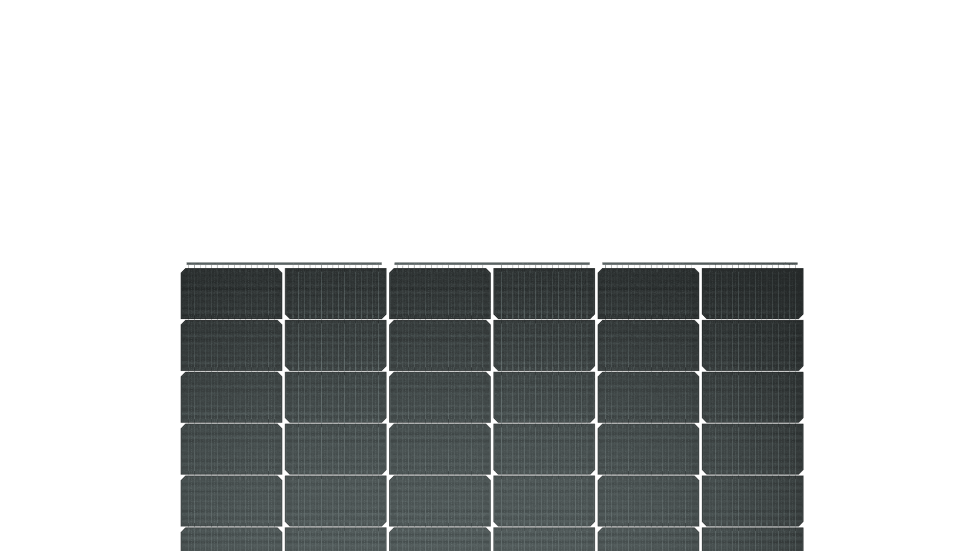 Power Your Drive with the Sun - AESOLAR Horizon series module for carport